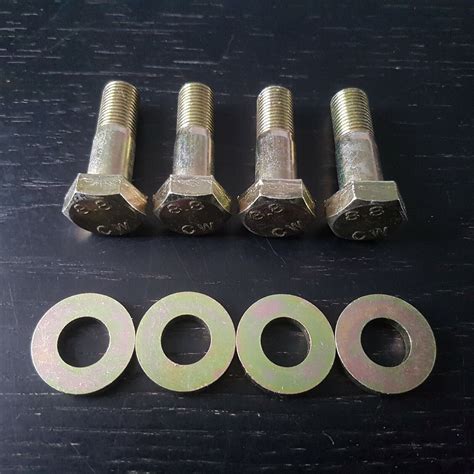 Caliper Bolts Escort Mk1 Mk2 Capri 28i M16 Correct To Ford Specs 716