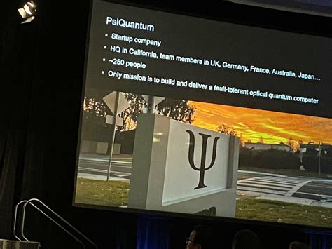 Psiquantum Progress To Photonic Million Qubit Quantum Computers