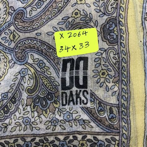 Vintage Vintage Daks London Silk Scarf Grailed
