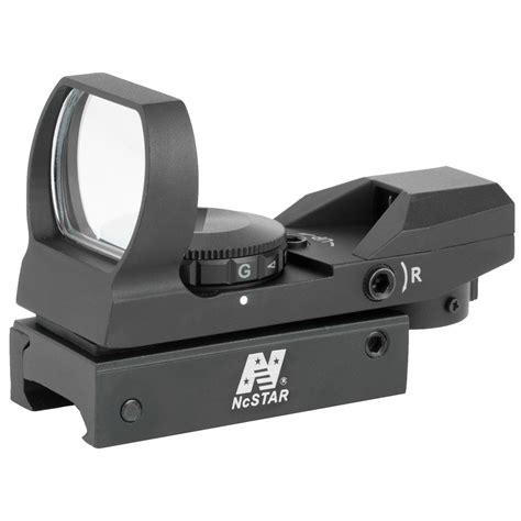 Ncstar 4 Reticle Redgreen Dot Reflex Sight