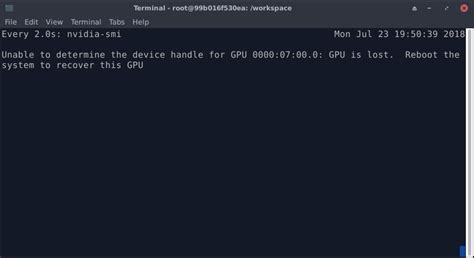 Report For Peroidically Hibernation Of Nvidia Dgx 230 On Aug 11 2018
