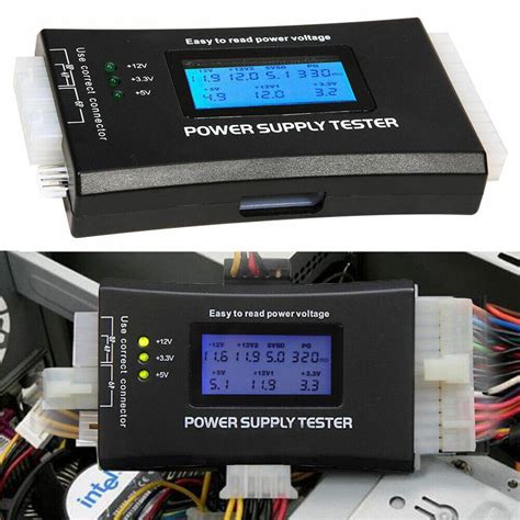 LCD Power Supply Tester IV For Computer PC Toko Lk