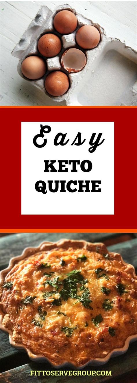 Easy Keto Quiche Low Carb Keto Recipes Keto Quiche Low Carb Diet