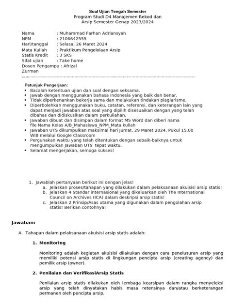 Soalutsppas Kuliah Pdf