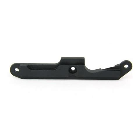 Ak Side Rail For Scope Mount With Rivets Steel Black