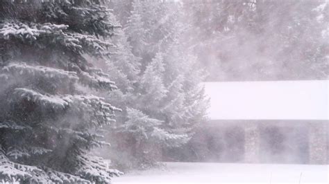 Wind Driven Snow Buffets Bend As Major Storm Moves In Ktvz