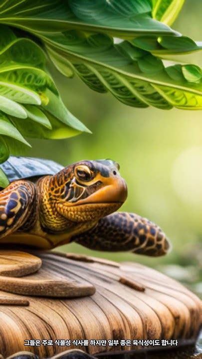 거북이의 몰랐던 사실8가지 Shorts Youtube