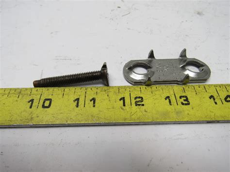 Flexco 140es 140 Hd Stainless Steel Belt Fasteners Conveyor New Box Of 25 Bullseye Industrial