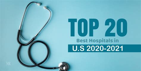 Top 20 Best Hospitals In Us 2020 2021 Mirror Review