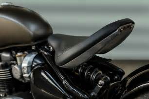 Triumph Bonneville Bobber 2017 características y novedades