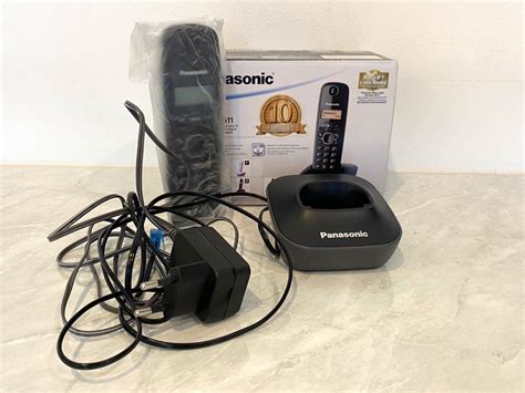 Panasonic Cordless Telephone Tv Home Appliances Other Home Appliances On Carousell