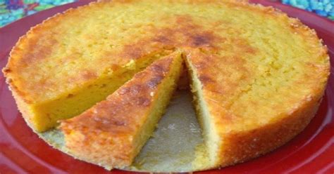 Bolo de milho de latinha e fubá receita fácil e super fofinha