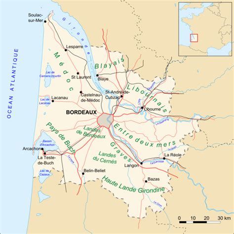 Gironde — Wikitravel