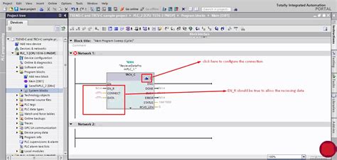 Transferring Data Across Plc Systems Tsend C And Trcv C Plc