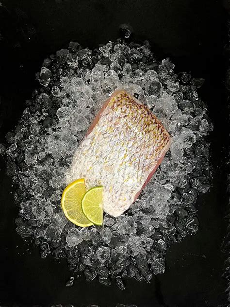 Sea Bream Aka Ang Go Li Fillet 紅戈里肉