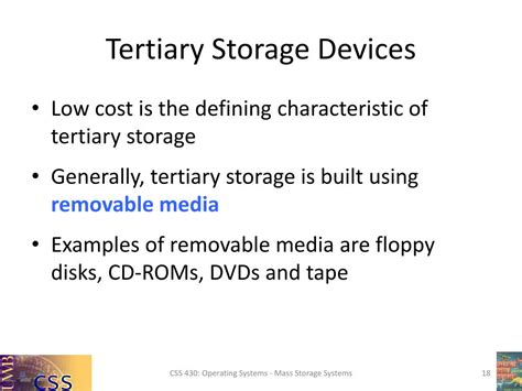 PPT Chapter 12 Mass Storage Systems PowerPoint Presentation Free