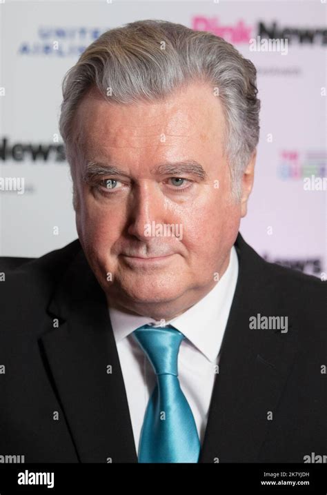 John Nicholson Politician Of The Year Award Winner During An Interview At The Pinknews Awards