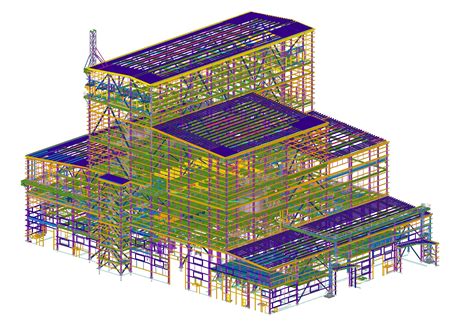 tekla models aarbee structures