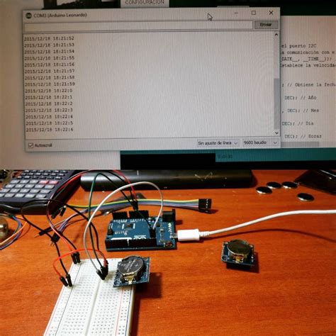 Arduino Con Rtc Real Time Clock 😀👍⌚ Arduino Chile Losandes