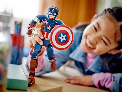 Lego Marvel Captain America Construction Figure The Good Toy Group