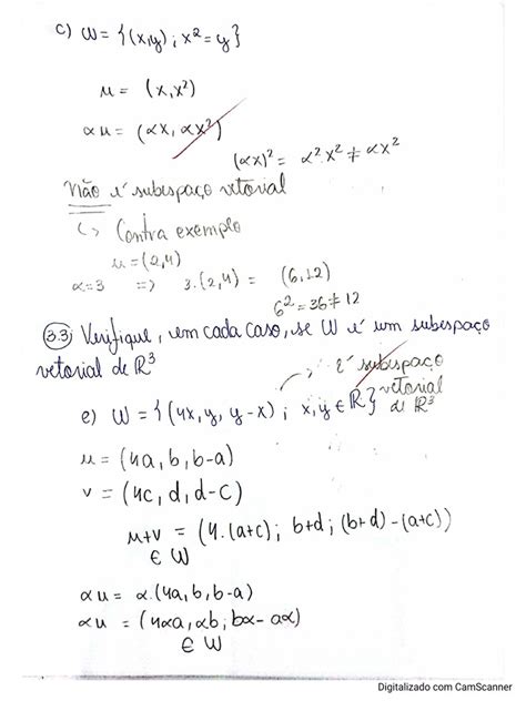 Exercicios Resolvidos Introdução À Algebra Linear Cecilia Sbm Pdf