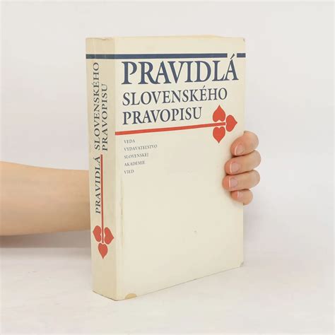 Pravidlá Slovenského Pravopisu Kolektív Autorov Bookbot Sk