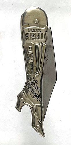 1912 Nehi Quality Beverages Leg Knife By Remington Sold At Auction On