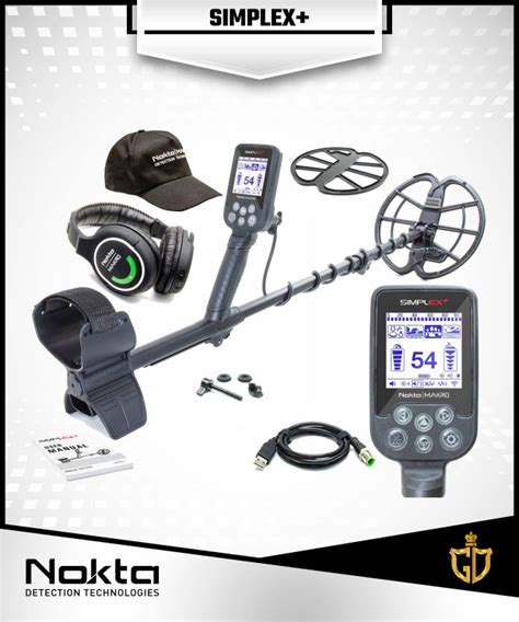 Simplex Waterproof Metal Detector Has Unique Features
