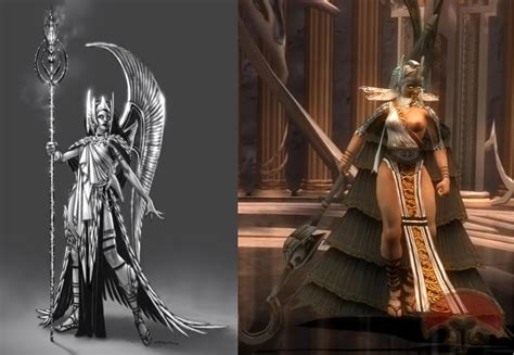 God Of War 2 Lahkesis