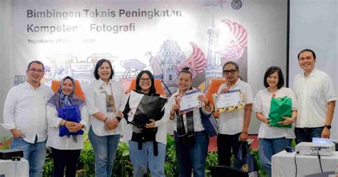 Siaran Pers Kemenparekraf Tingkatkan Kualitas Produk Komunikasi Publik