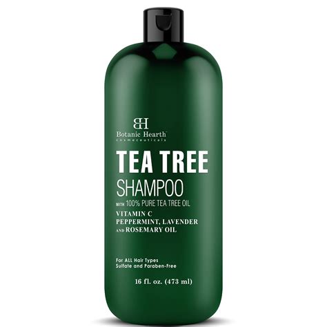 Botanic Hearth Tea Tree Shampoo Hair Care Shampoo For Men And Women