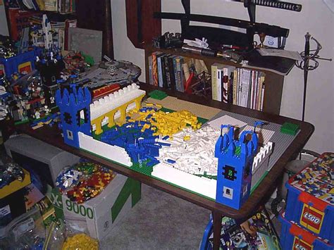 Bones Medieval Lego Structures