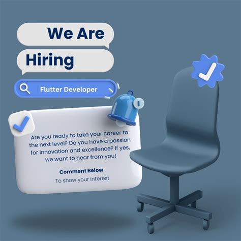 Flutterdeveloper Hiringnow Mobileappdevelopment Dart Techcareers