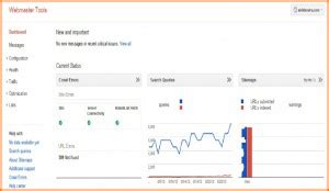 Google Webmasters Tool Seo