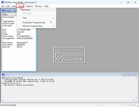 J Flash J Link解锁gd32单片机jflash解锁芯片 Csdn博客