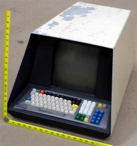 1970s Vducomputer Terminal Electro Props Hire