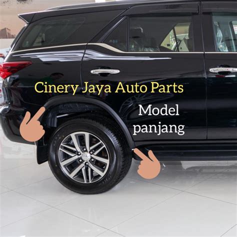 Jual Over Fender MOULDING Bemper BUMPER Belakang KANAN Fortuner VRZ Srz