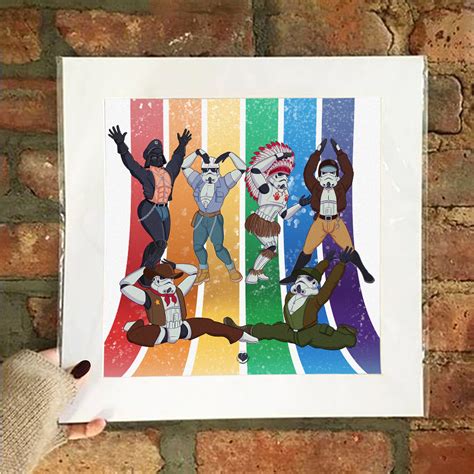 Matted Poster Special Edition Ymca Thewerkroomshop