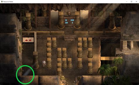 Treasure Of Nadia How To Get Secret Chest Key At Casula Temple