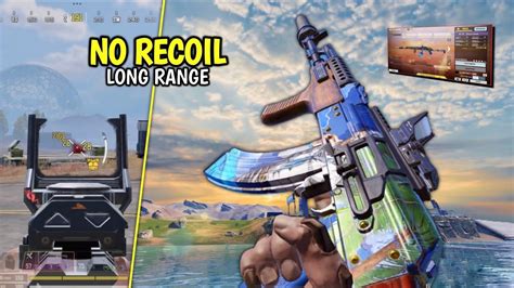 FAST ADS 0 RECOIL LONG RANGE AK47 BEST GUNSMITH In SEASON 9 SOLO
