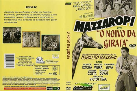 Coleção Mazzaropi Mazzaropi O Noivo Da Girafa 1957