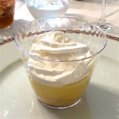 Tarte au citron meringuée revisitée en verrines Recettes24