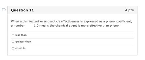 [solved] When A Disinfectant Or Antiseptics Effecti