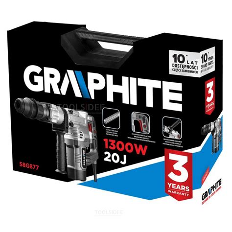 Graphite Sds Max Hammer Drill 1300w Toolsideeie