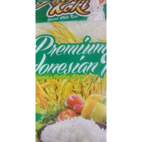 Jual Beras Putri Koki 5kg Shopee Indonesia