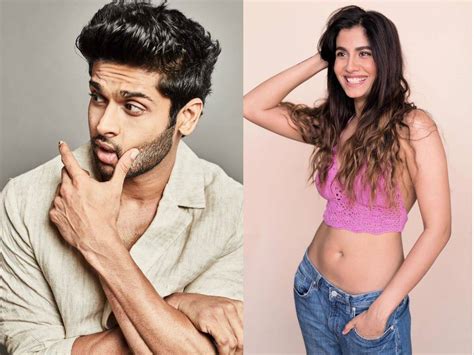 Bhagyashrees Son Abhimanyu Dassani And Shreya Dhanwanthary Are Dating