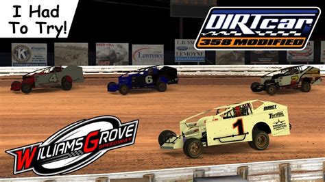 IRacing Williams Grove 358 Modifieds I Had To Try YouTube
