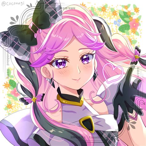 Meroron And Cure Kiss Precure And 1 More Drawn By Kokonogikisara