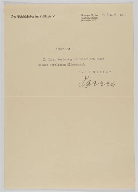 Lot Hugo Sperrle