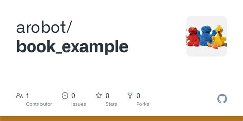 Github Arobotbookexample